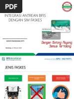 Panduan Aplikasi Bridging SIMRS-BPJS | PDF | Bisnis | Pengelolaan ...