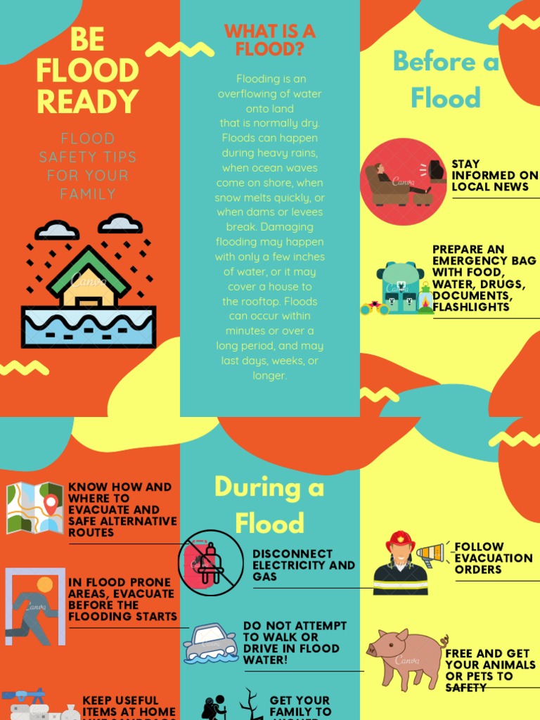 Flood Emergency Plan Final | Download Free PDF | Flood | Emergency ...