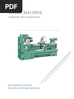 Universal Milling Machine | PDF | Machines | Crafts