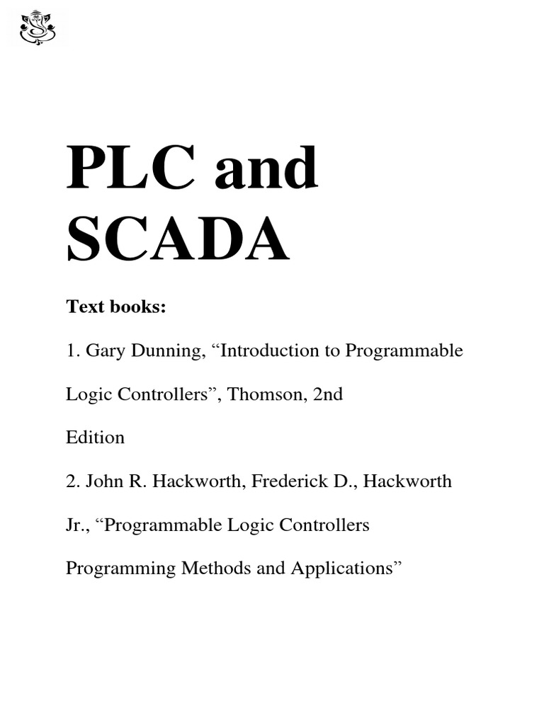 PLC and SCADA | PDF