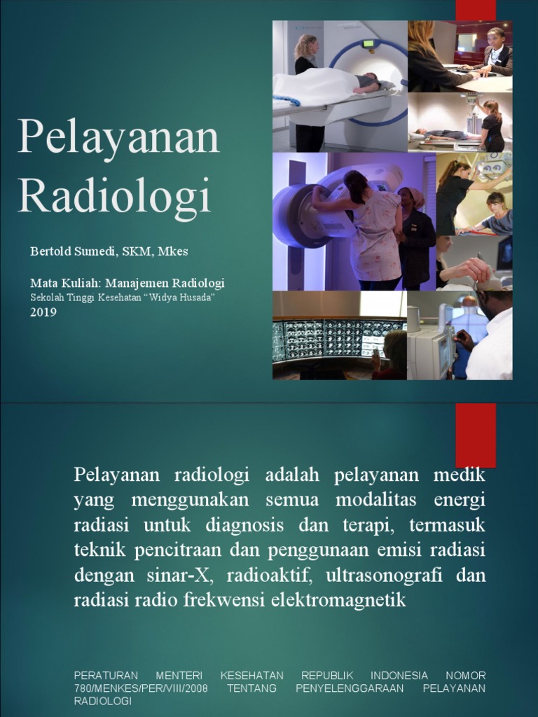 Pelayanan Radiologi | PDF