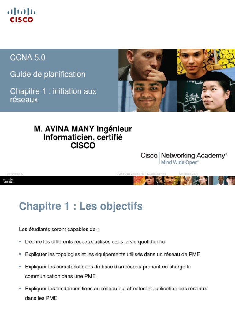 Chapitre 1 CCNA Module 1 | PDF | Cloud computing | Centre de données