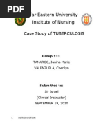 A Case Study Of: Pulmonary Tubercolusis | PDF | Tuberculosis | Infection