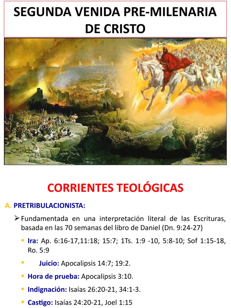 Segunda Venida de Cristo: Teología y Profecías | PDF | Éxtasis | Cristo ...