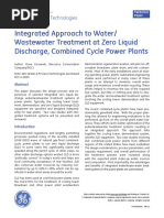 Example DAF Design Key Parameters Calculation | PDF | Volume | Pump
