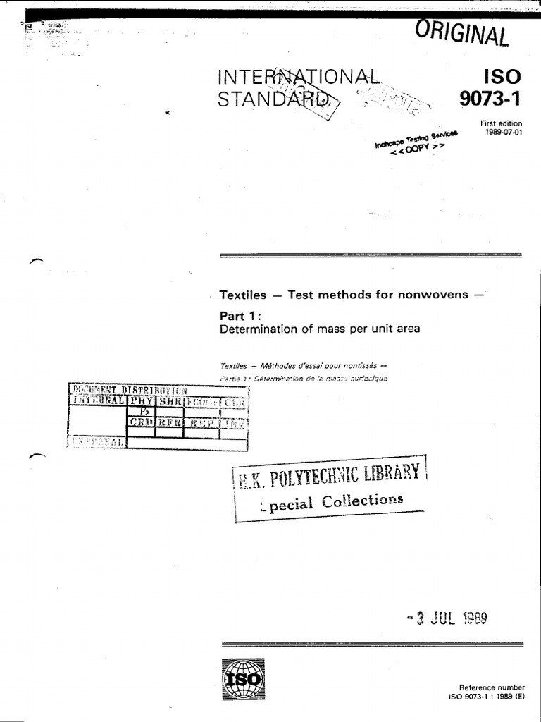 ISO 9073-1 - KLG Don VI Voi Vai KG Det PDF | PDF