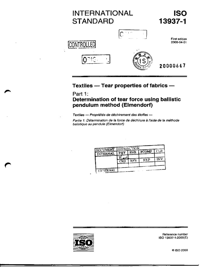 ISO 13793-1 - Luc Xe Bang Con Lac Xa Kich PDF | PDF