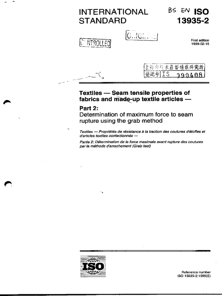 Iso 13935-2 PDF | PDF