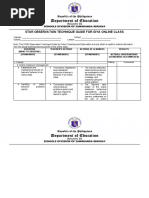 DepEd Order 26, S. 2022 - SGC 2022 | PDF