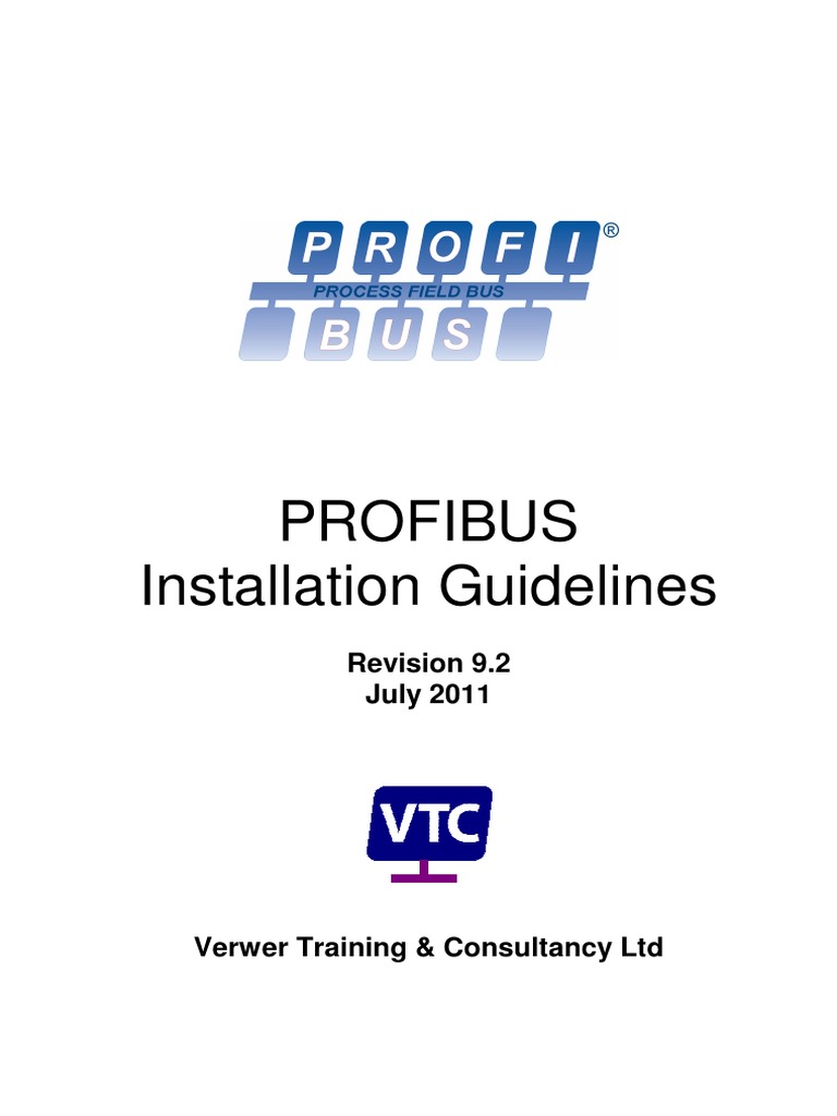 Profibus Installation Guidelines: Revision 9.2 July 2011 | PDF | Electrical Connector ...