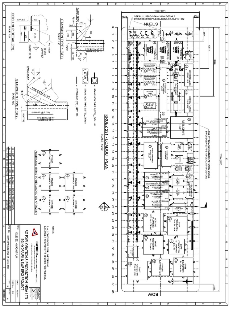 Barge Plan | PDF