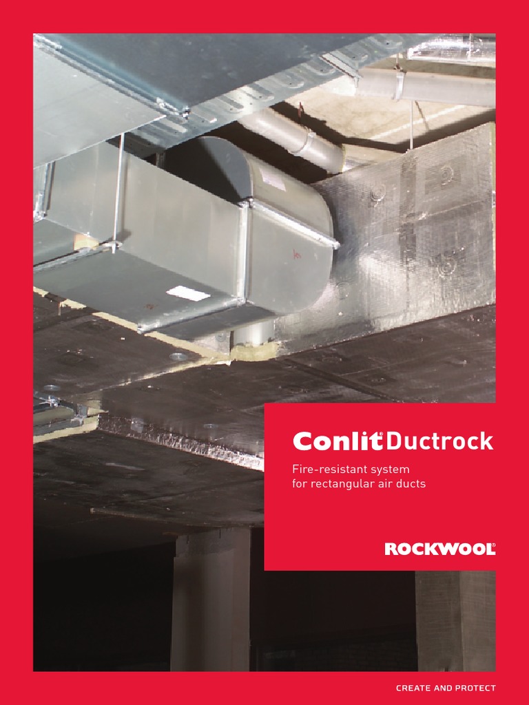 CONLIT DUCTROCK Brochure | PDF | Duct (Flow) | Wall