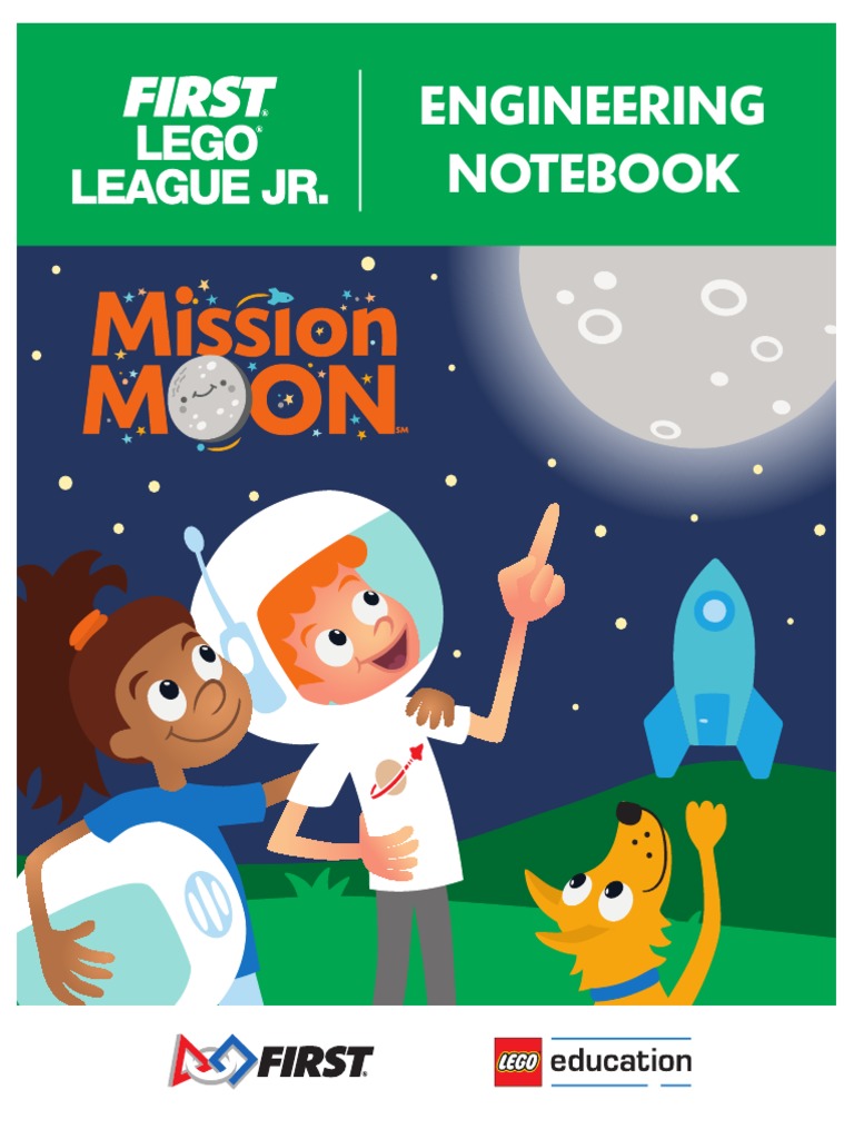 Mission Moon Engineering Notebook | PDF | Colonization Of The Moon | Moon