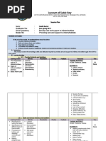 Session Plan Caregiving | PDF