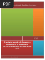 Modelo de Informe Pedagógico para 2 Años | PDF