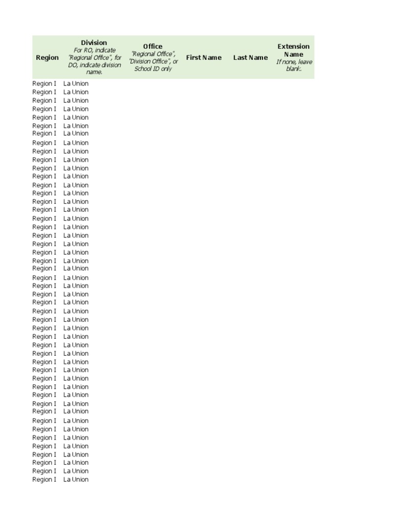 O365 Form School Template | PDF