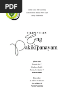 Ano Ang Kahulugan NG Panayam | PDF