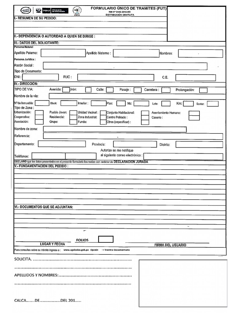 Fut Ugel Calca | PDF