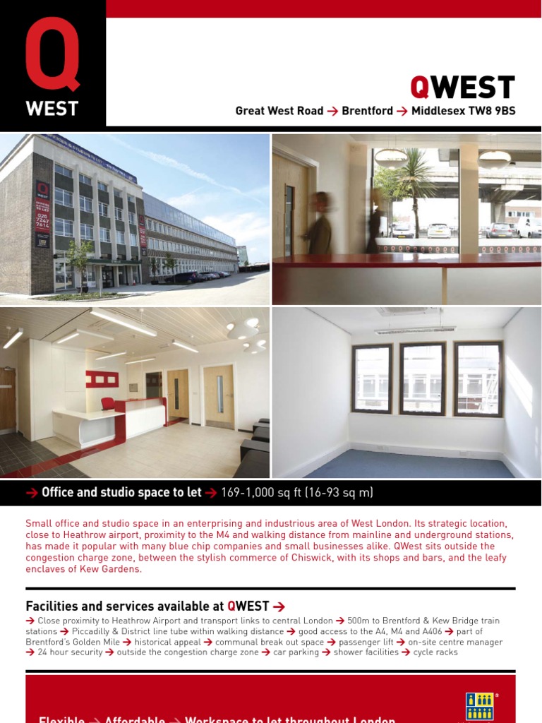 Qwest | PDF | London | Business