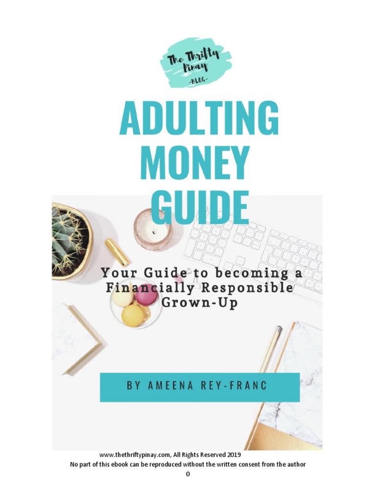 Adulting Money Essentials Guide | PDF | Credit | Finance & Money Management