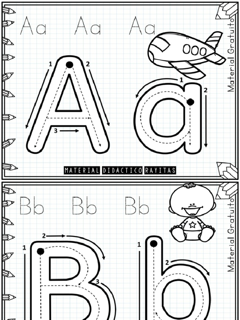 Abecedario Guiado 5-1 PDF | PDF