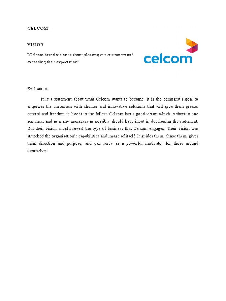CELCOM | PDF | Strategic Management | Equity (Finance)