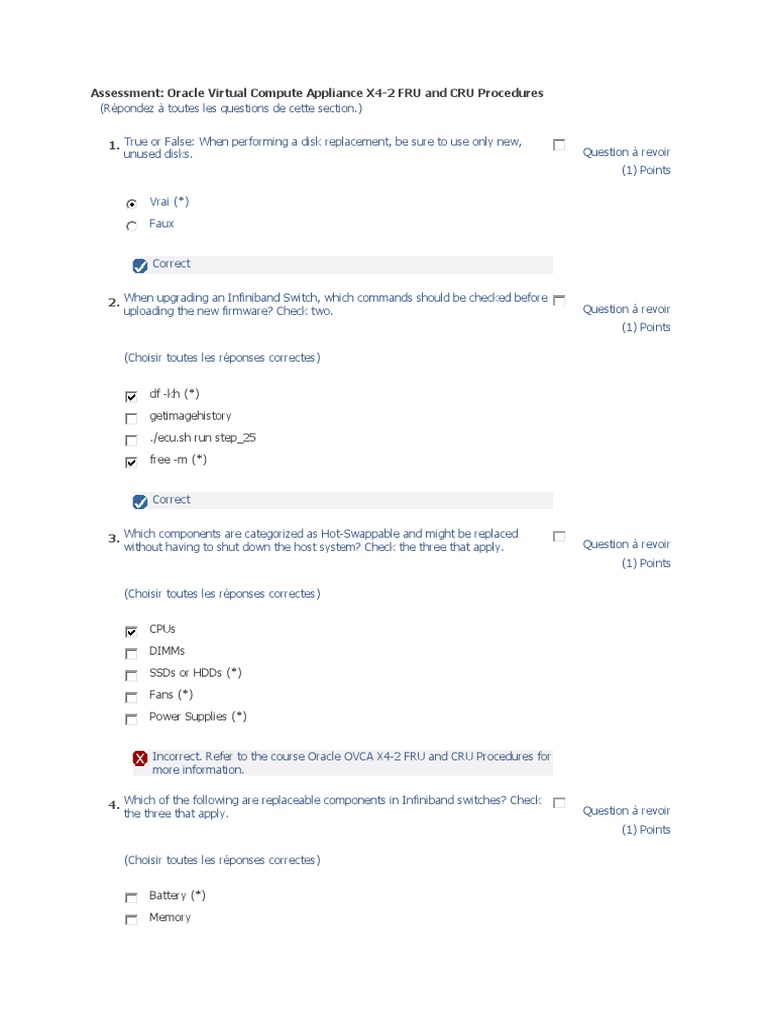 Oracle Virtual Compute Appliance X4-2 FRU and CRU Procedures - pdf2 PDF ...