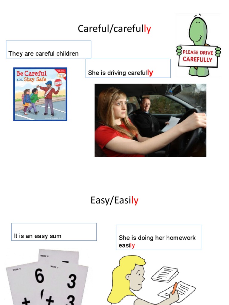 Careful/careful: They Are Careful Children | PDF