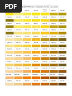 Bags GCMI - PMS Conversion Chart: Gcmi 13 Gcmi 10 GCMI 103 Gcmi 81 Gcmi ...