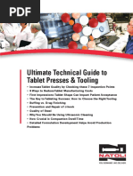 Working & Principle of Tablet Compression Machine - Pharmaceutical ...