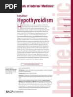 ATA AACE Guidelines For Thypothyroidism in Adults | PDF ...