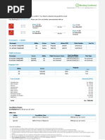 UBER Bill Format No Tolltax | PDF | Invoice | Transport