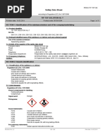 Limestone MSDS and Safety Data Sheet | PDF | Chemistry | Chemical ...