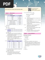 Form 4 Science Textbook Answers | PDF | Atoms | Genetics