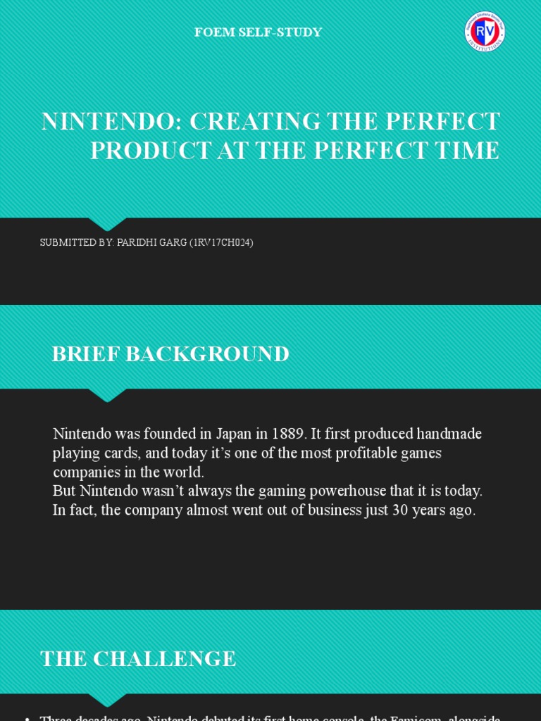 Nintendo | PDF | Mario | Nintendo