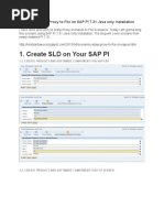 Step-by-Step Guide To Develop Outbound ABAP Proxy From SAP With PDF Attachment | PDF | String ...