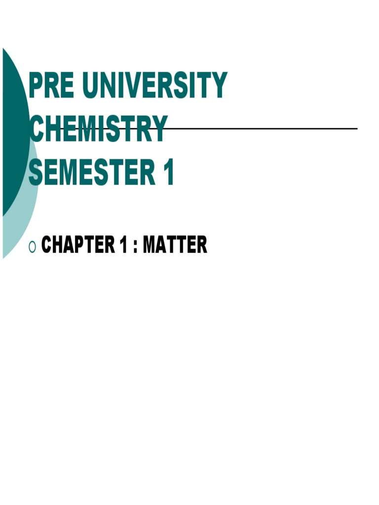 Chem Form-6-Sem-1-01 PDF | PDF | Stoichiometry | Atoms
