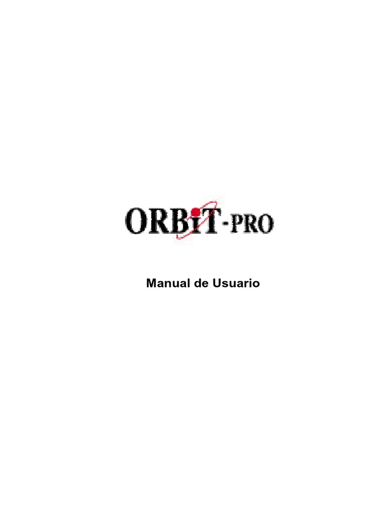 Manual Usuario Rokonet Orbit Pro | PDF | Telephone | Radio