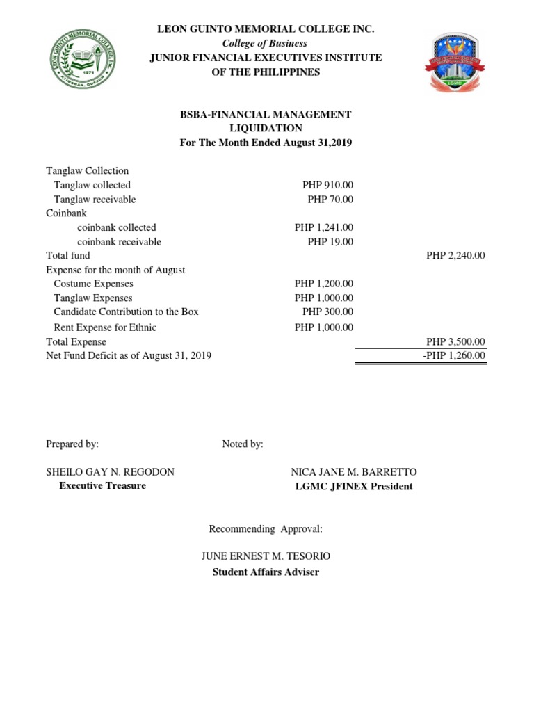 Leon Guinto Memorial College Inc | PDF | Economies | Business