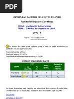 Lerchs - Grossman | PDF | Programación dinámica | Algoritmos