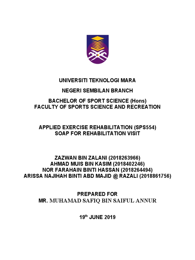 Muhamad Safiq Bin Saiful Annur | PDF