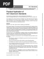 ISO 14644-2:2000 Cleanroom Testing | PDF | Computers | Technology ...