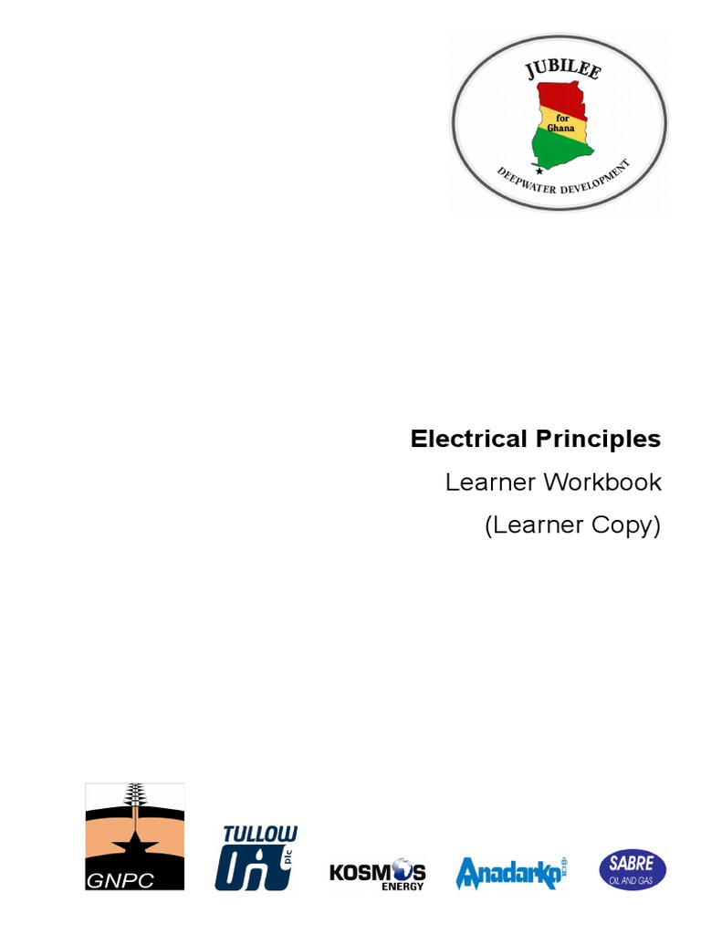Electrical Principles-Learner Workbook - Learner Copy Takoradi | PDF | Capacitor | Electric ...