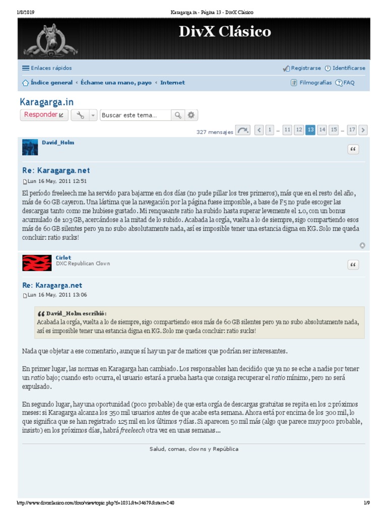 Karagarga | PDF | Comunicación por medio de ordenadores | Protocolos de ...