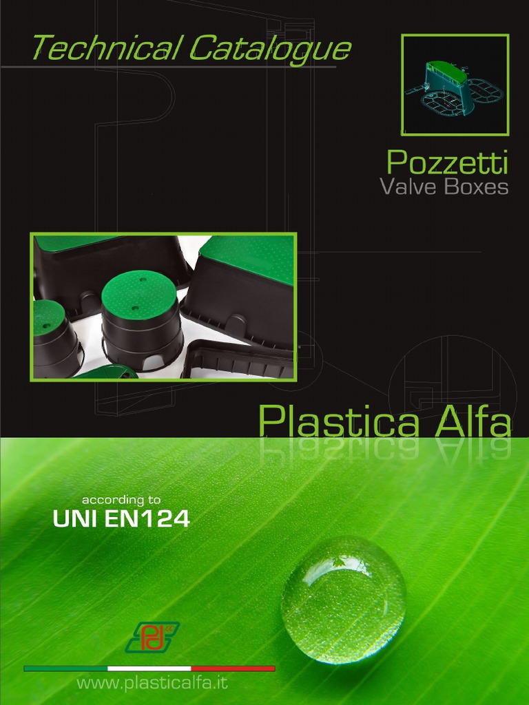 CAT TEC Pozzetti - 2010 PDF | PDF
