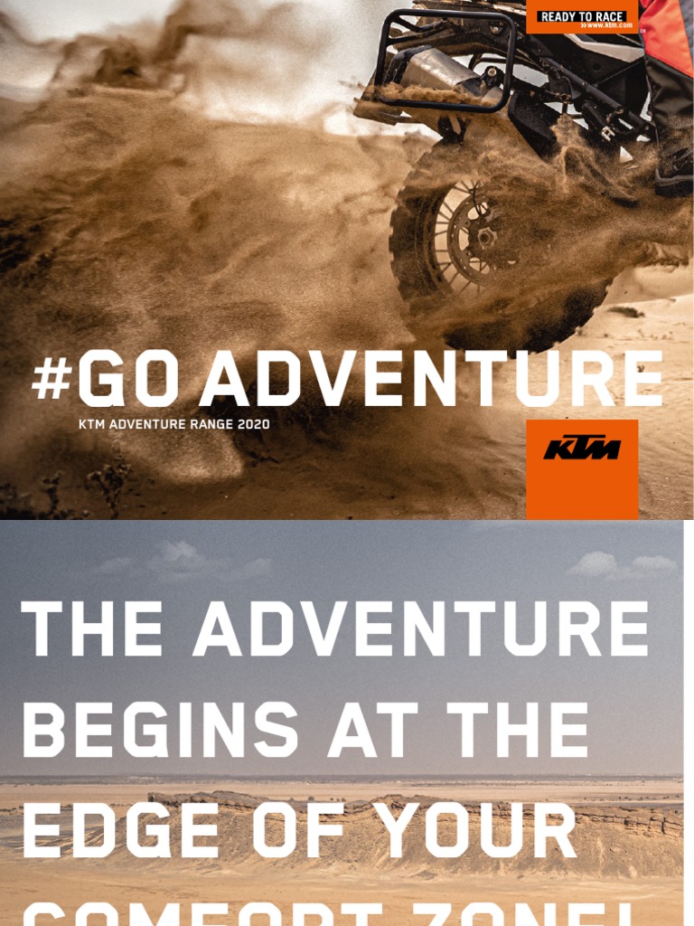 KTM Folder ADVENTURE Range MY20 - EN PDF | PDF | Anti Lock Braking ...