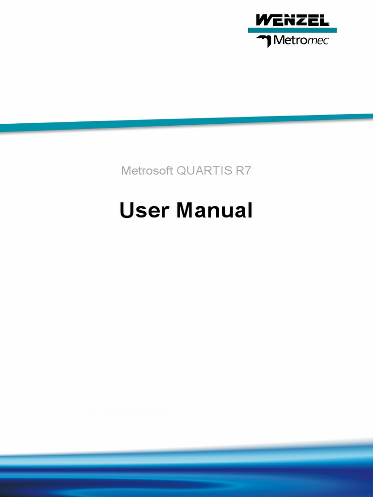 Metrosoft QUARTIS User Manual PDF | PDF | Cartesian Coordinate System ...
