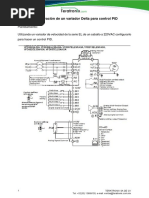 Plano Electrico Presion Constante 1 Bomba 1 Variador 3.0HP 440vac Marca ...