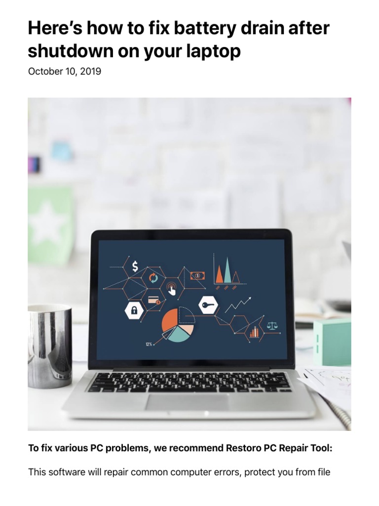 Here's How To Fix Battery Drain After Shutdown On Your Laptop | PDF ...