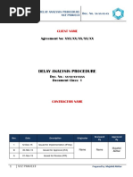 Project Controls Procedure | PDF | Project Management | Budget